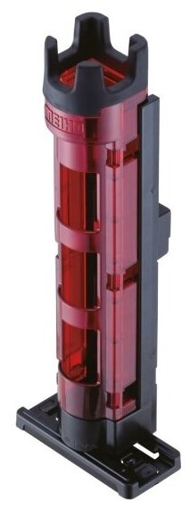 Держатель для удилища Meiho BM-250L Red Black 50х54х283