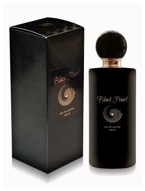 Delta Parfum woman (vinci) (p) Black Pearl Туалетные духи 100 мл.