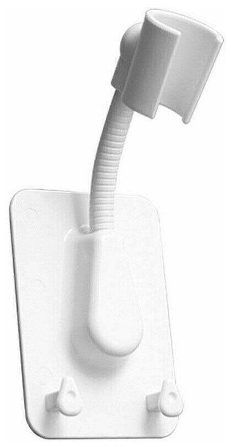 Душевой набор: лейка для душа 5 режимов и настенный держатель с крючками