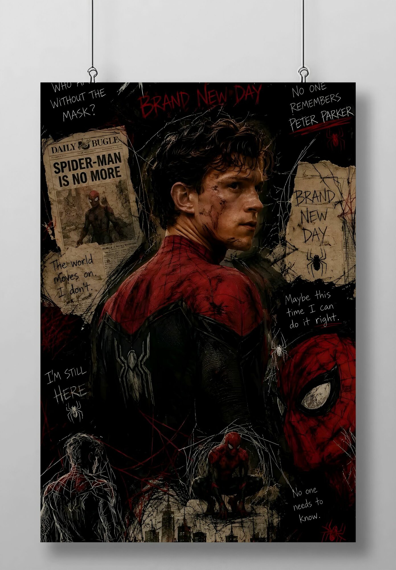 Постер / Плакат Человек Паук (Spider Man)