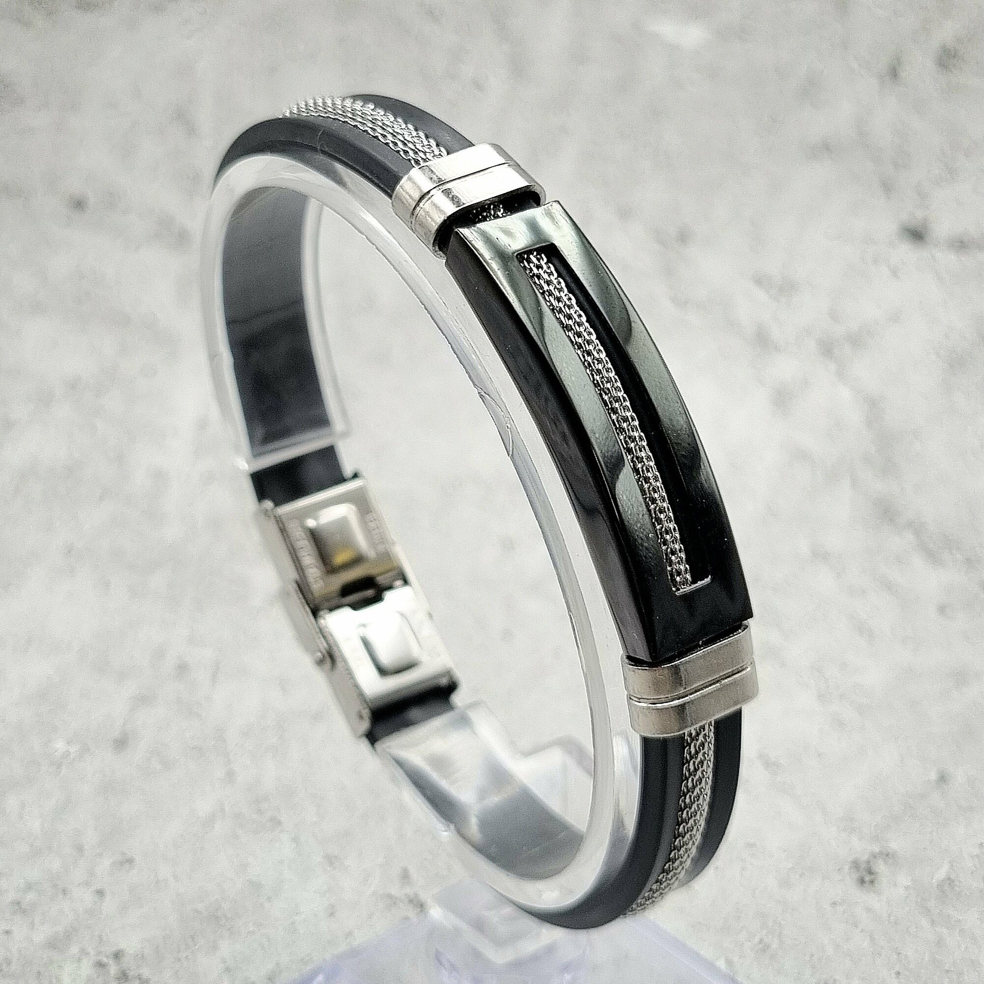 Теннисный браслет, металл