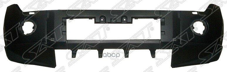 Бампер передний Mitsubishi Pajero 06-11 (Под омыватели фар) Sat арт. ST-MBY8-000-0