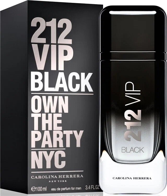 Carolina Herrera 212 Vip Black туалетные духи 100 ml