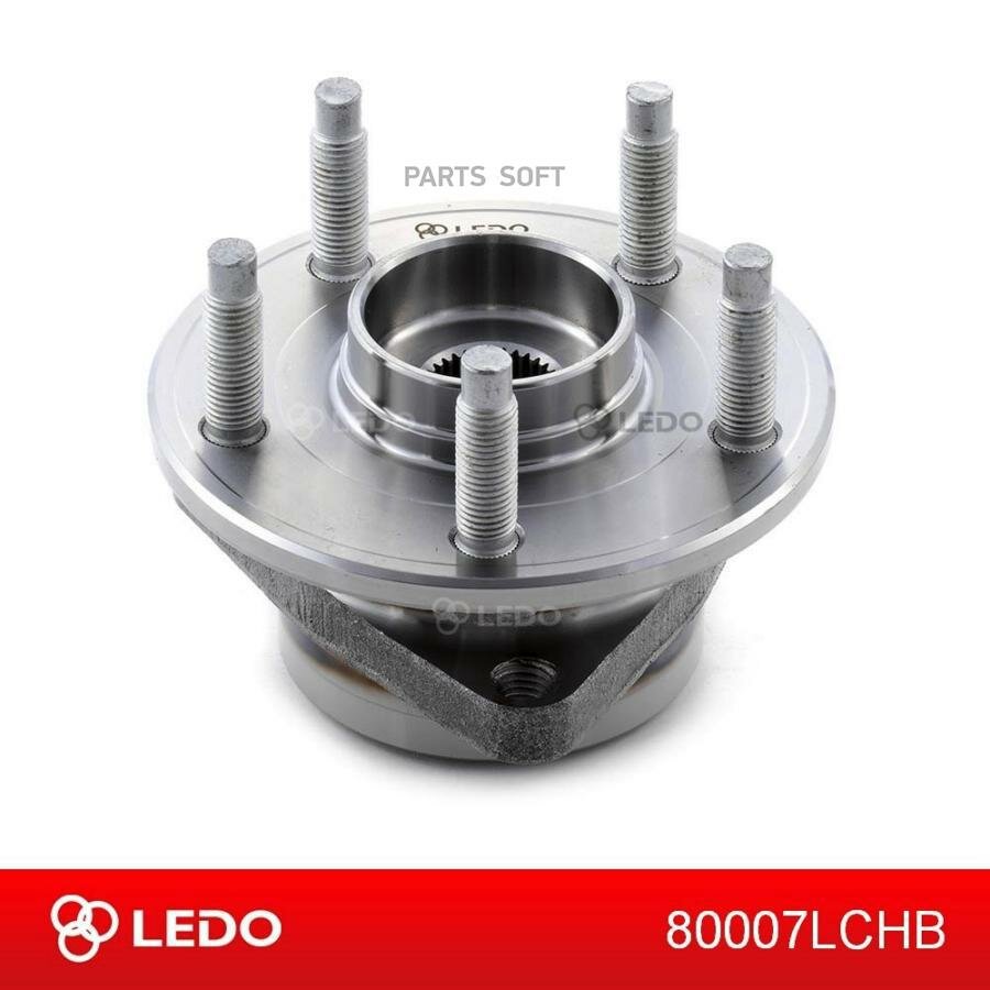 LEDO 80007LCHB LEDO Ступица передняя на Chevrolet Cruze 1. Opel Astra-J 2009-2017. 13502828 ()