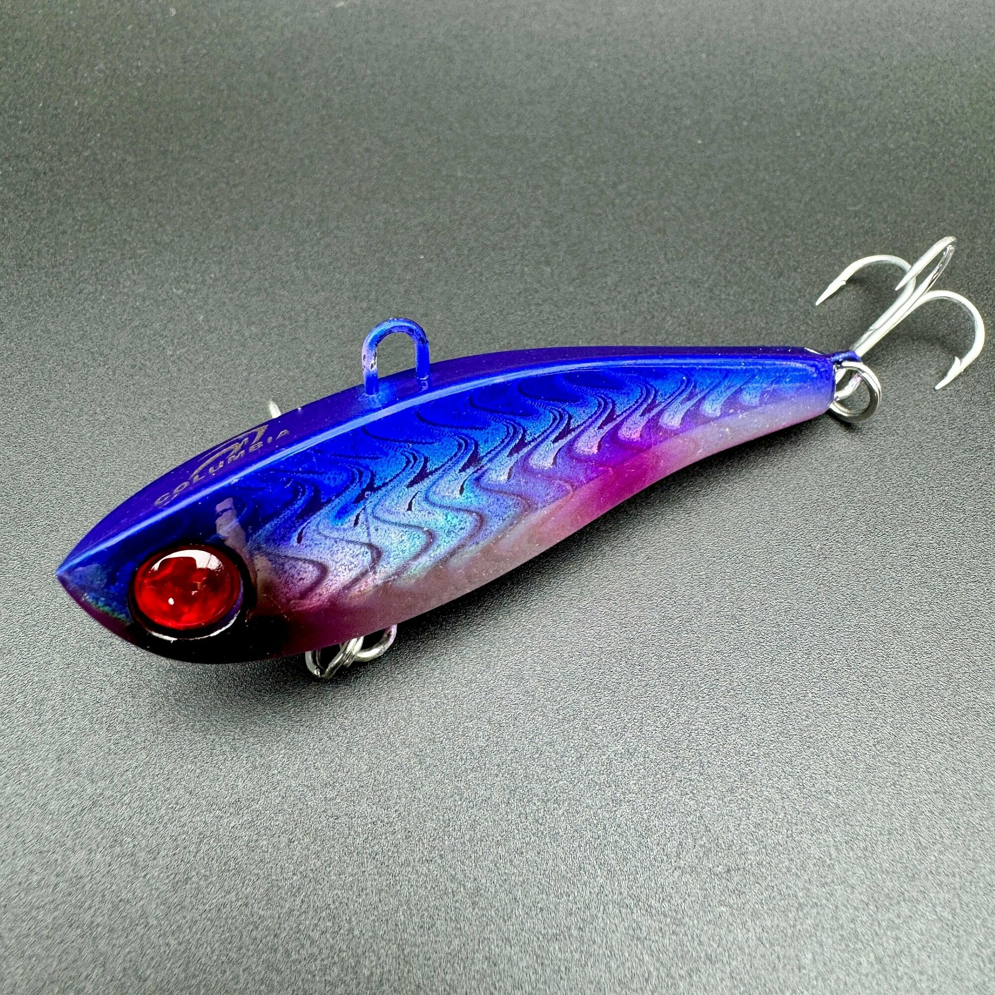 Воблер Раттлин Columbia Chata Bee 68 мм 15,4 гр для зимней рыбалки на форель, щуку, судака, окуня Jumprize подарок рыбаку на новый год