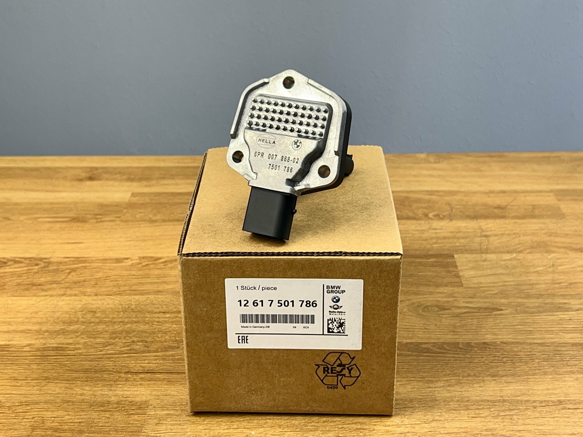 BMW 12617501786 Датчик уровня масла