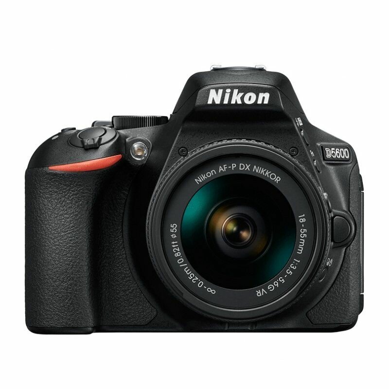 Зеркальный фотоаппарат Nikon D5600 Kit AF-P 18-55mm VR II