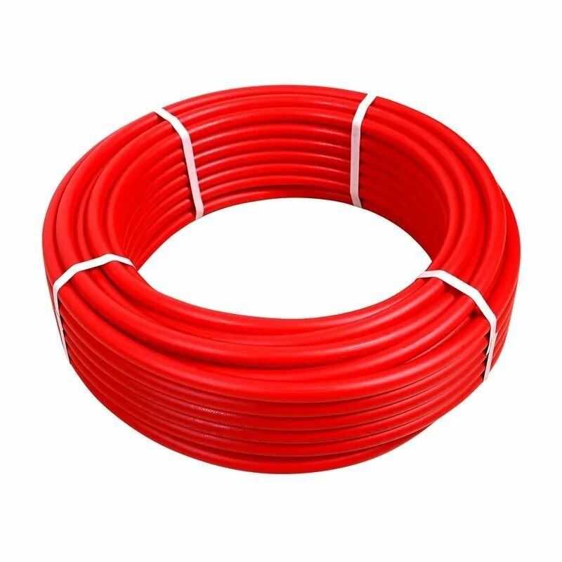 Труба Varmega PE-RT/EVOH VM30341 16x2.0, бухта 400 м, красная, многослойная