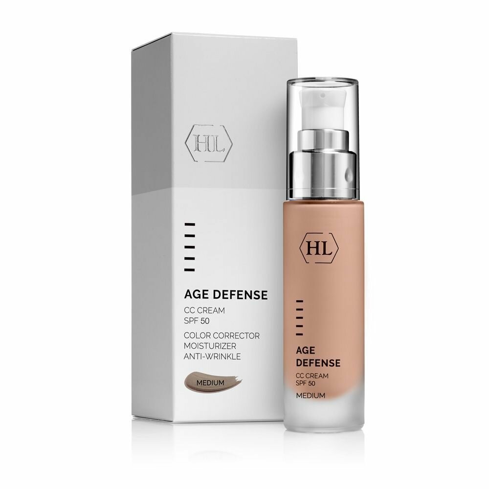 Корректирующий крем Age Defense CC Cream SPF50 Medium 50 мл