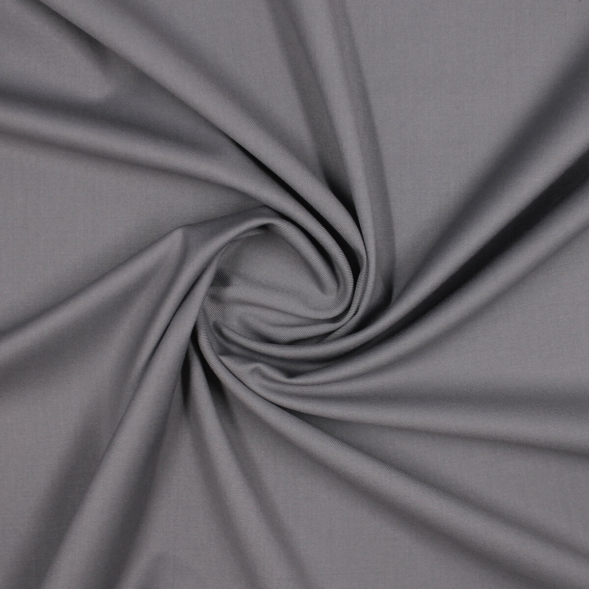 Костюмная ткань Ткани-100, серая, 56% вискоза/40% полиэстр/4% эластан, ширина 1.5м, длина 1м