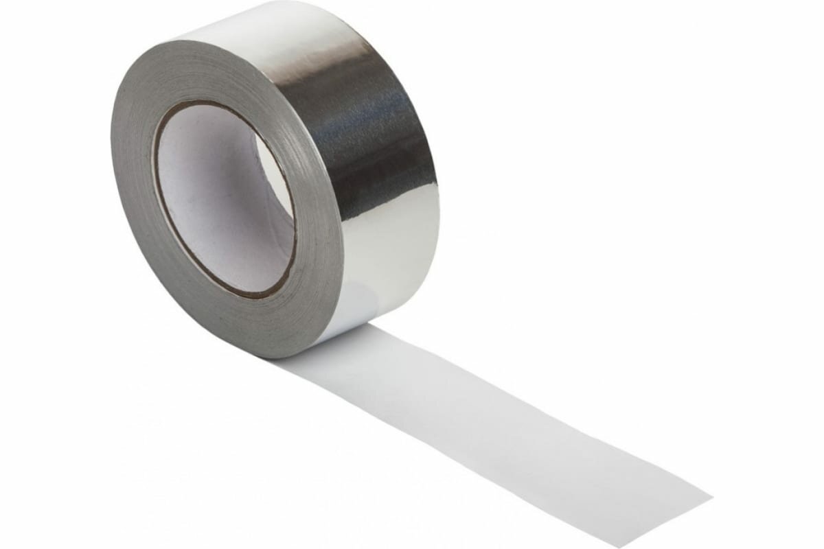 СВК алюминиевый скотч 50 мм ширина 20 мкм длина 40 м Н0000027006 для теплоизоляции