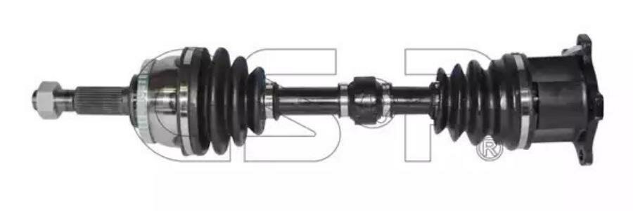 GSP 241474 Привод в сборе правый NISSAN X-Trail 2001.06-2008.12