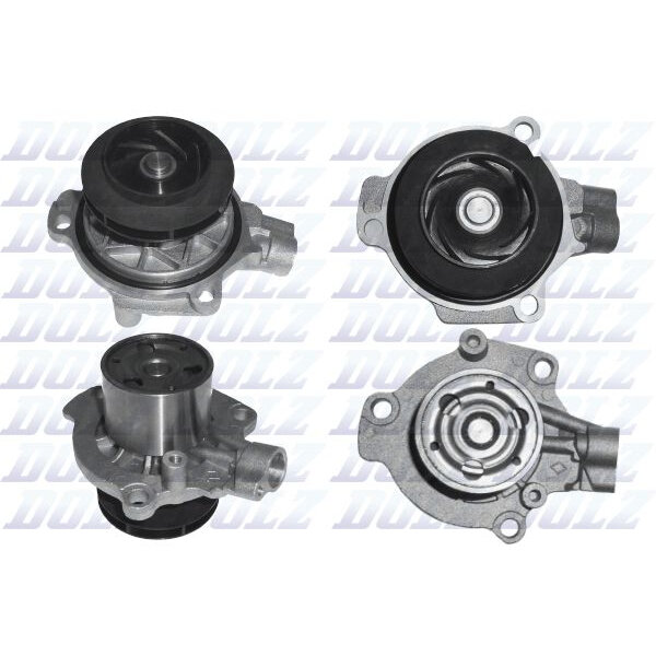 Насос водяной помпа для автомобиля Audi Volkswagen Seat Skoda, DOLZ A255 (1 шт.)