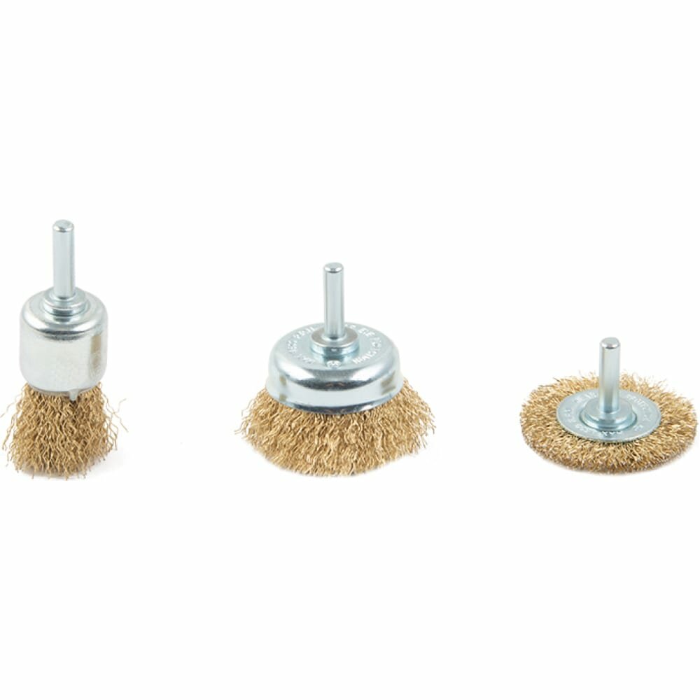 Набор щеток для дрели KENDO Brush Set