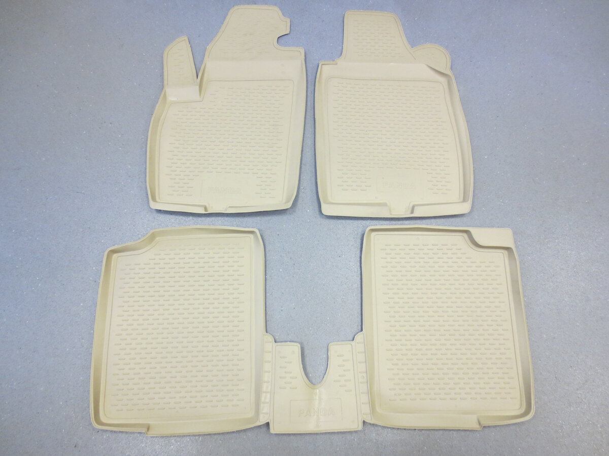 Коврики в салон Fiat Panda II 2003-2012