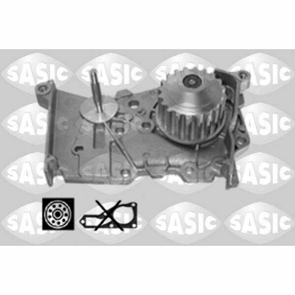 Насос водяной помпа для автомобиля Dacia Renault Рено Nissan, SASIC 4001195 (1 шт.)