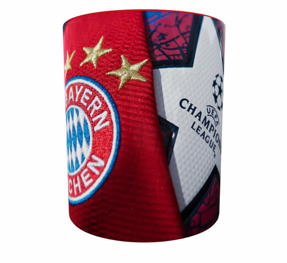 ФК Бавария Мюнхен / FC Bayern / FCB /Кружка (Бокал) премиум класса/ футбольный клуб Бавария Мюнхен / Идеальный бокал, для идеального болельщика, идеального клуба/Новинка, Красная - цвет и флаг клуба, Уникальная, Стильная, Эксклюзив