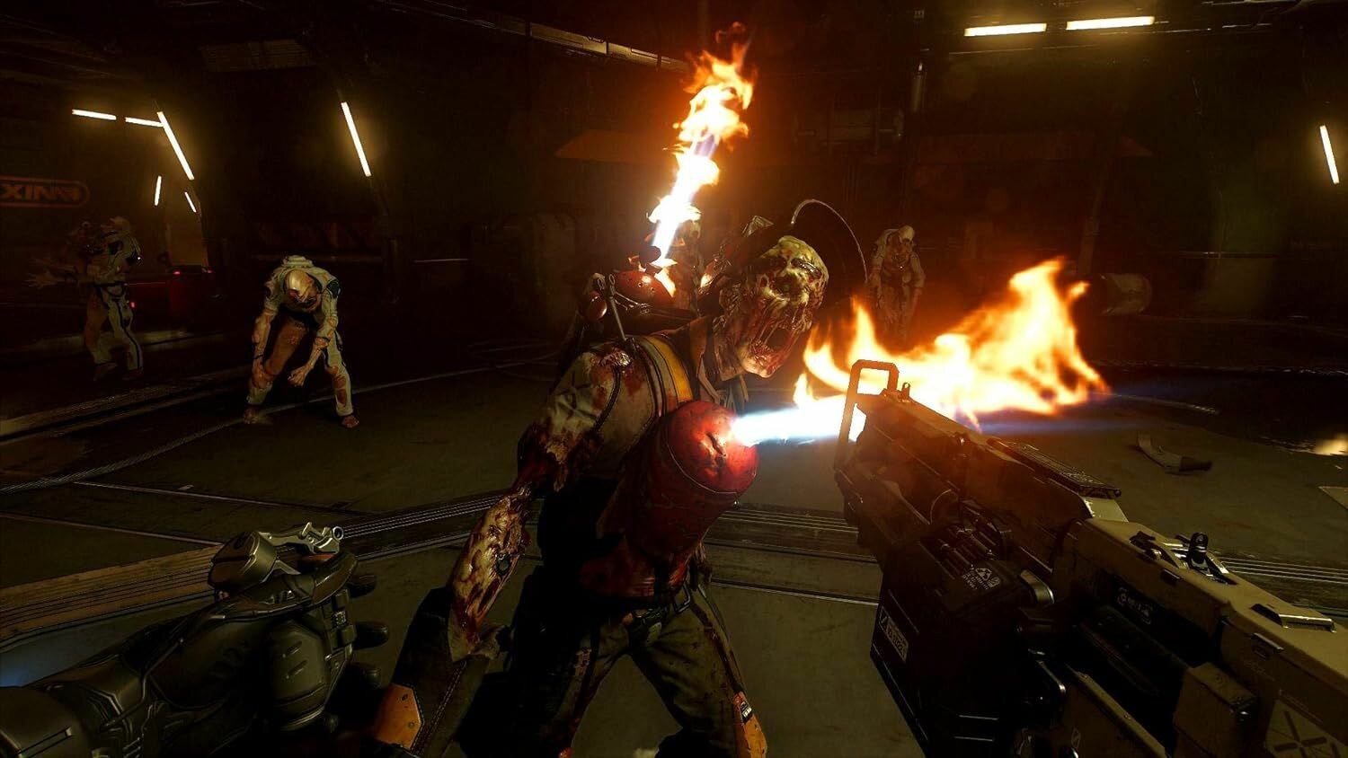Игра PS4 VR Doom VFR — фото 1