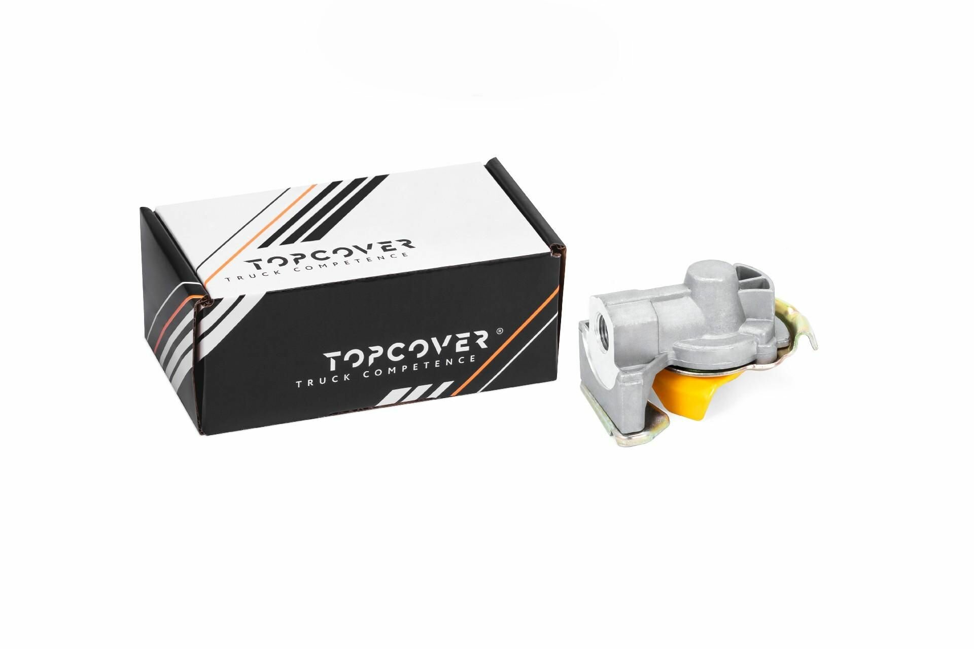 Пневморазъем с клапаном TOPCOVER T0698-7002