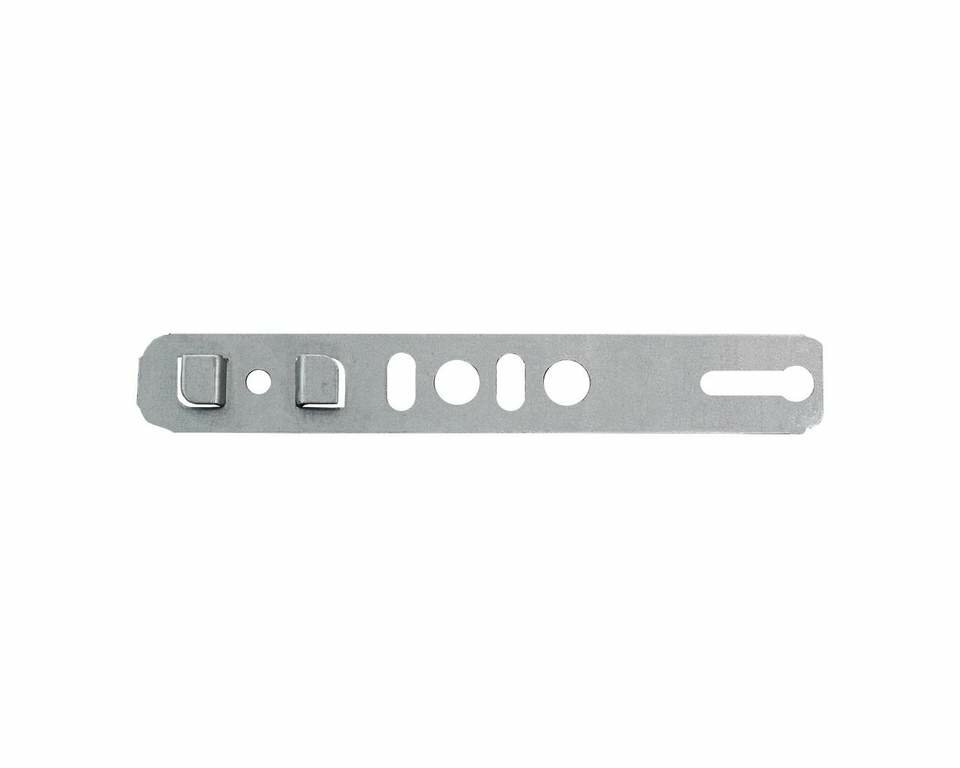 Пластина анкерная для профиля REHAU 165 мм, толщина 1,2мм (ширина захвата 40 мм), 10 шт