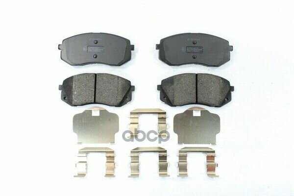 Тормозные колодки ZF Russia GDB3642ZFR для а/м HYUNDAI TUCSON/i40/KIA SPORTAGE 15-