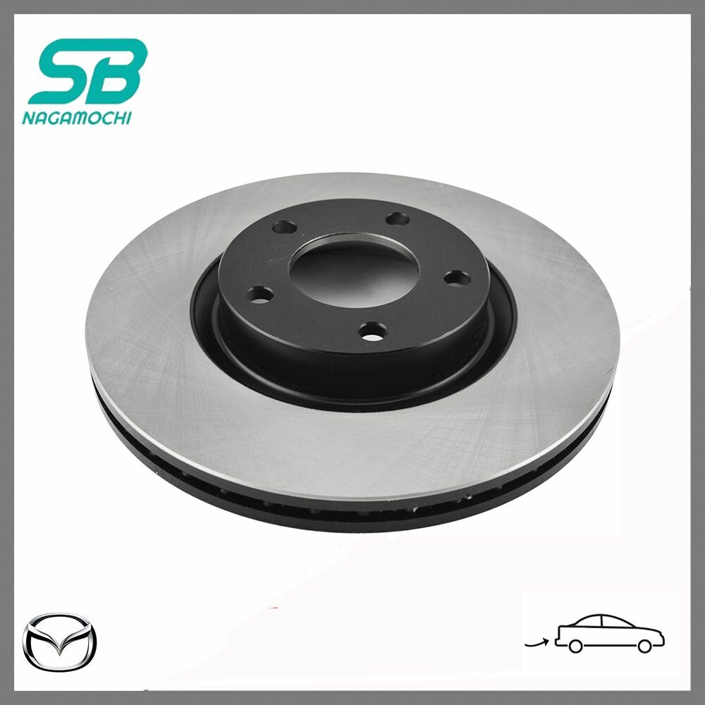 Диск тормозной задний SB NAGAMOCHI BR25114 для а/м Mazda 3 (BK), Axela 280x11