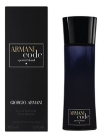 Giorgio Armani Code Special Blend туалетная вода 75мл