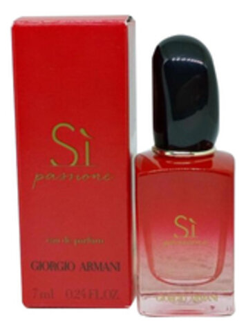 Giorgio Armani Si Passione парфюмерная вода 7мл