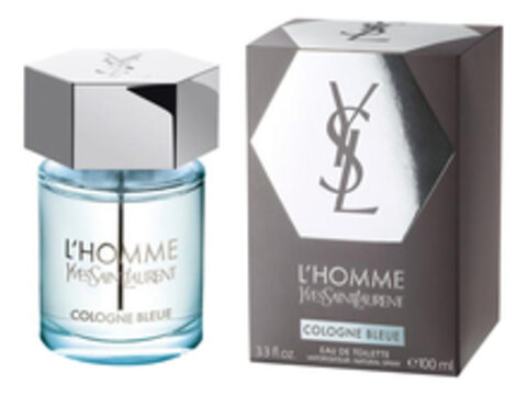 Yves Saint Laurent L'Homme Cologne Bleue туалетная вода 100мл