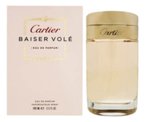 Cartier Baiser Vole парфюмерная вода 100мл