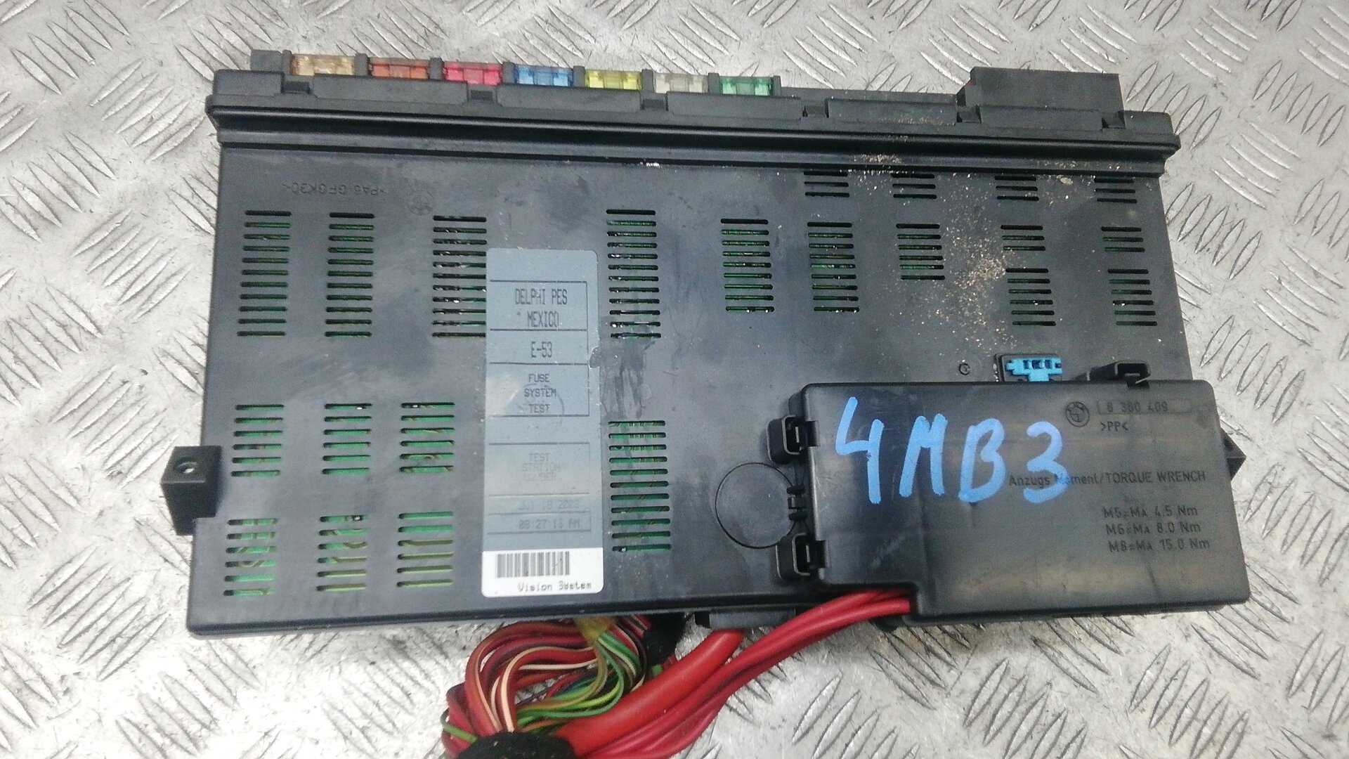 Блок предохранителей BMW X5 E53