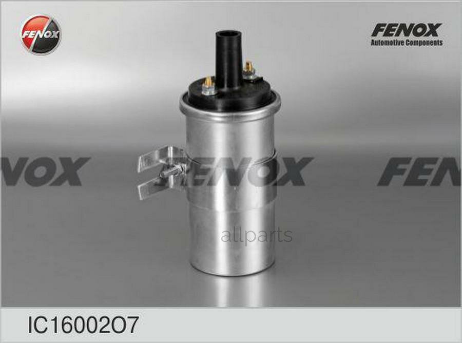 FENOX IC16002O7 Катушка зажигания ВАЗ 2108-09, 27.3705 FENOX IC16002O7