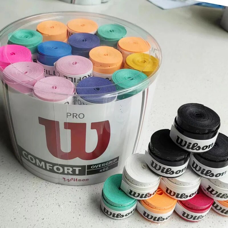 WILSON Намотка для теннисной ракетки mix 60pcs