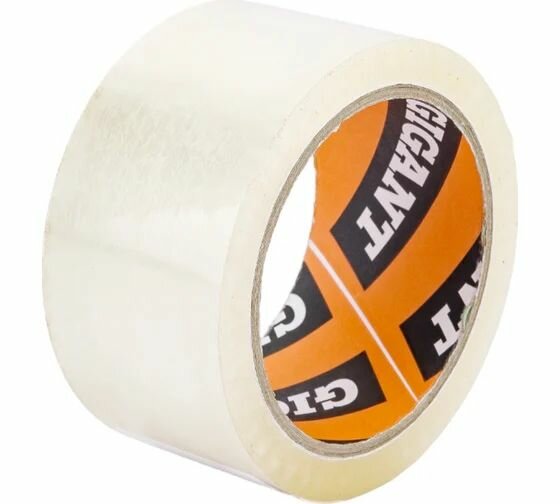 Лента упаковочная клейкая 50мм х 66м Gigant GIT-35