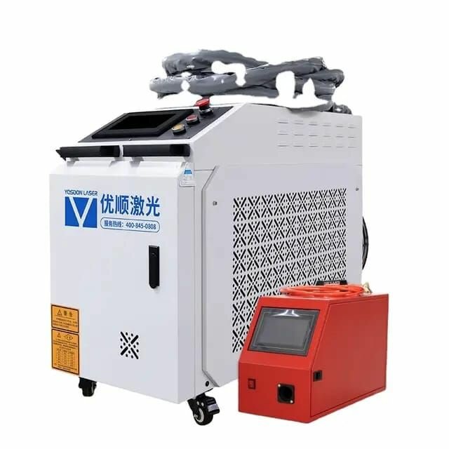 Лазерный сварочный аппарат 4 в 1 pr2