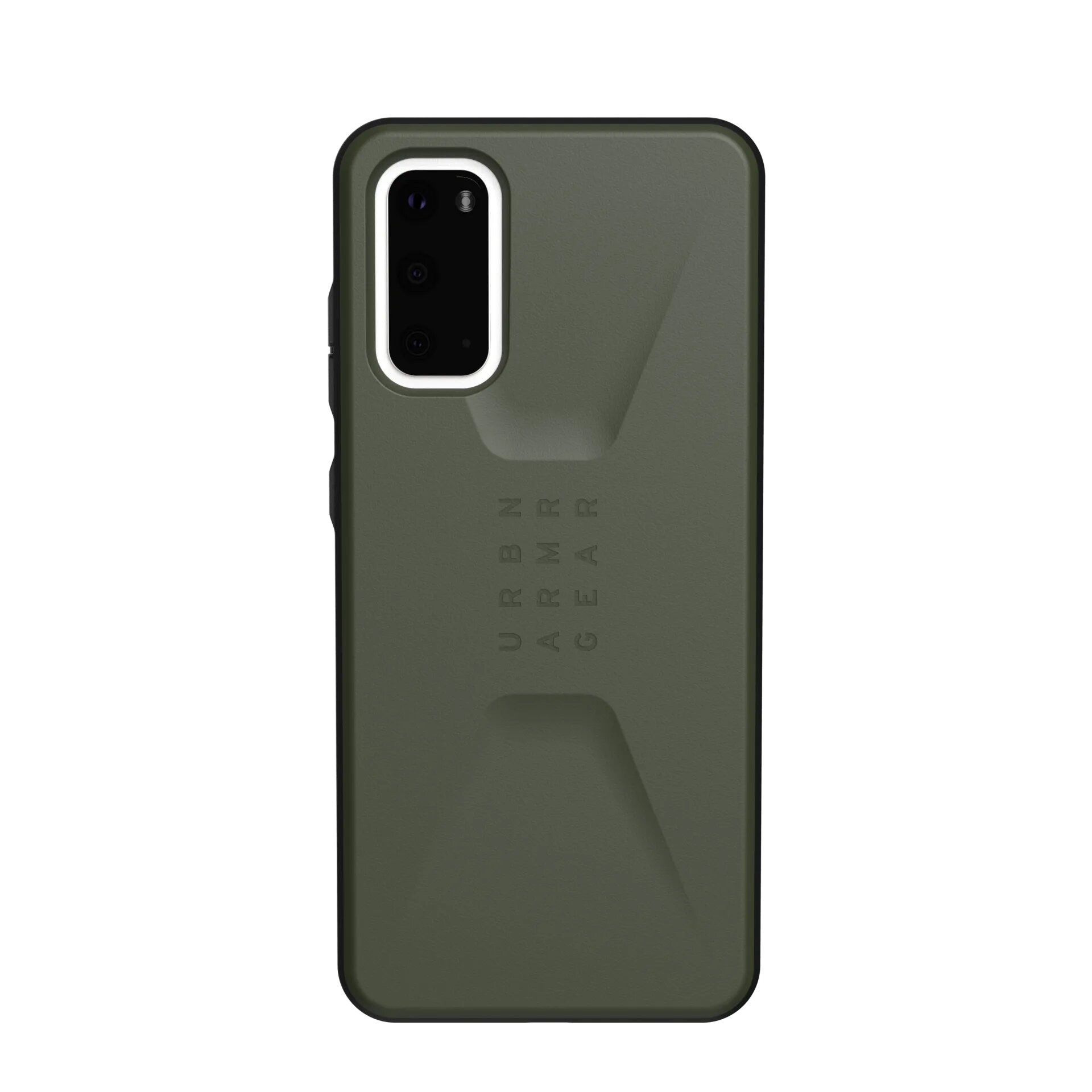 Чехол Urban Armor Gear (UAG) Civilian Series для Galaxy S20, цвет Оливковый (21197D117272)