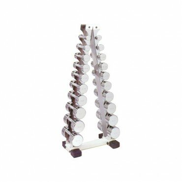 FOREMAN Подставка под хромированные гантели sw0100 (на 10 пар)