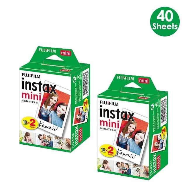 Fujifilm Instax Mini пленка 40 листов