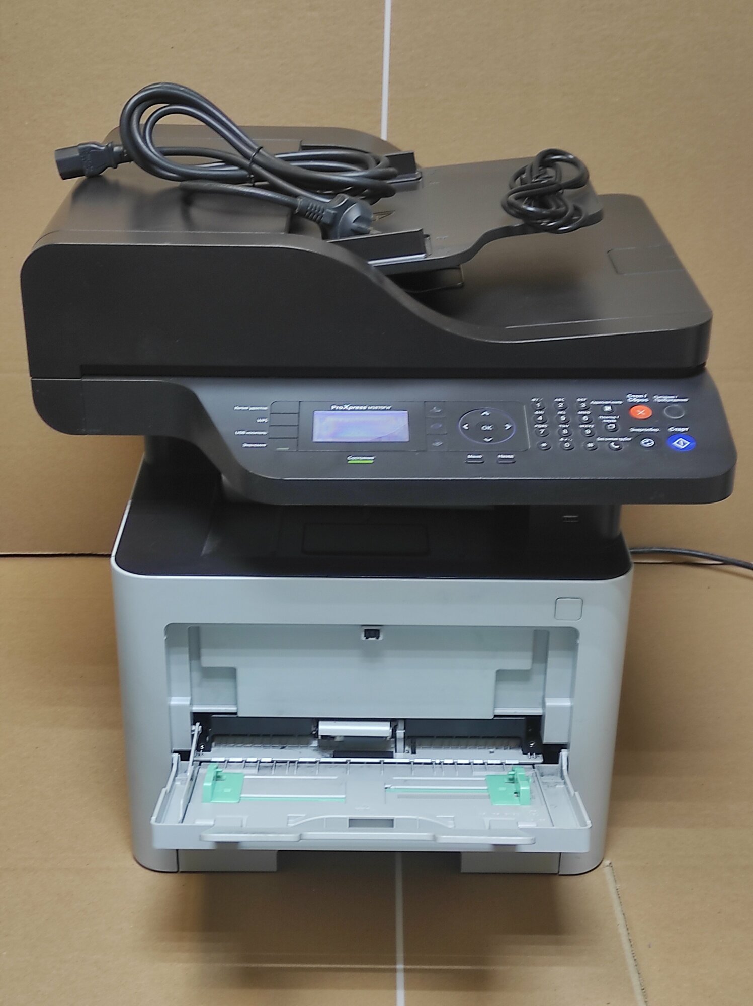 Samsung ProXpress M3870FW. Лазерный МФУ с двусторонней печатью и Wi-Fi