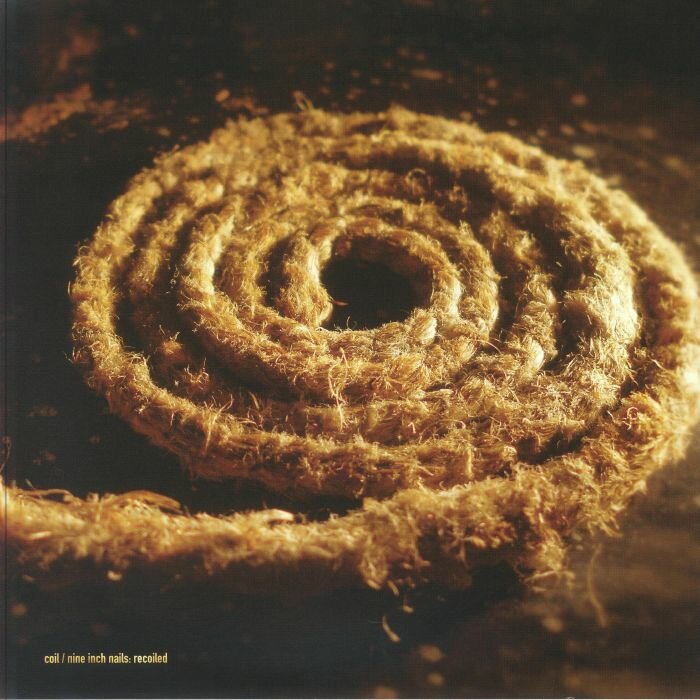 Coil/Nine Inch Nails "Виниловая пластинка Coil/Nine Inch Nails Recoiled - Coloured"