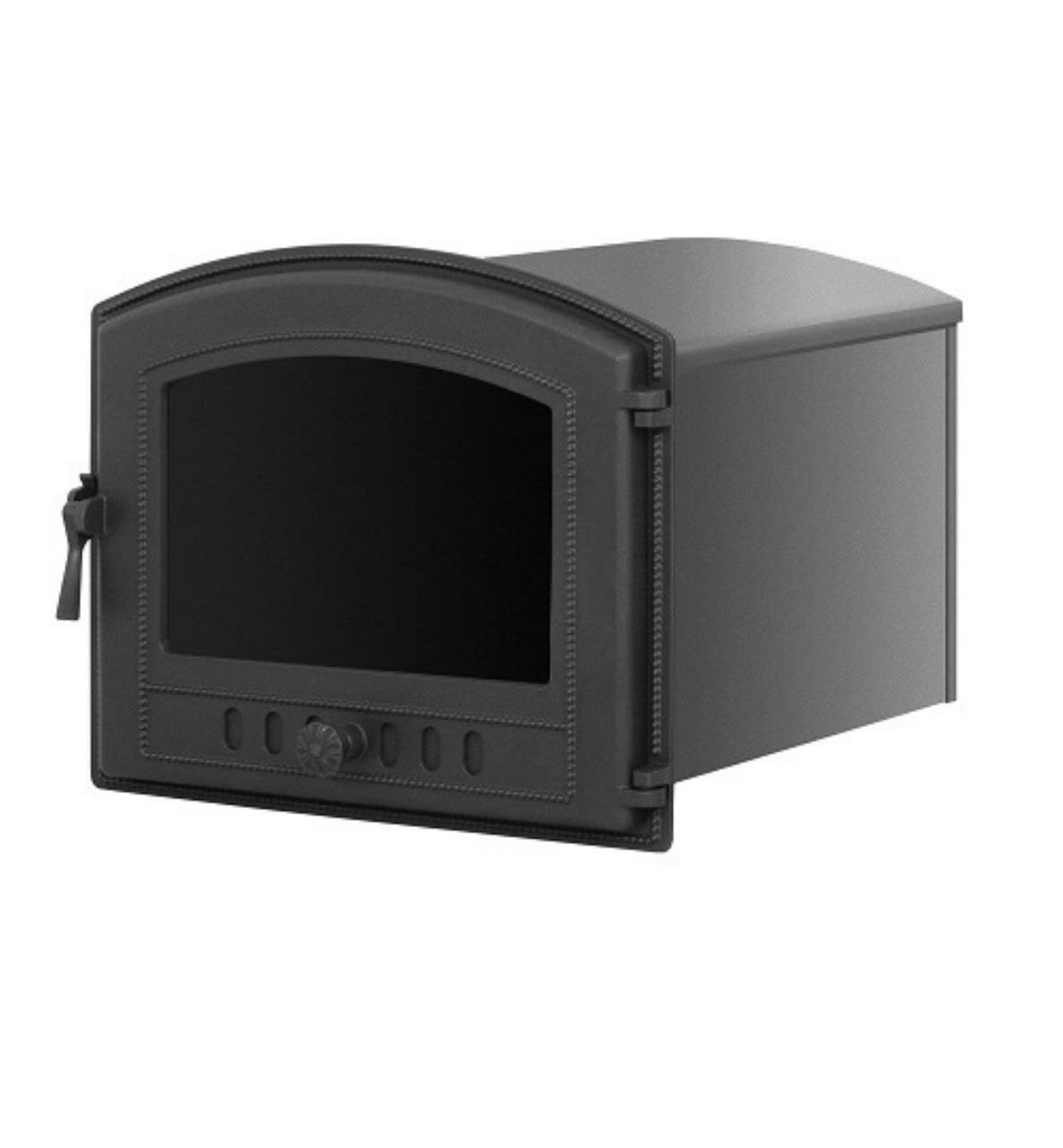 Духовой шкаф ВЕЗУВИЙ 224 (Антрацит) для приготовления пищи или обогрева помещений