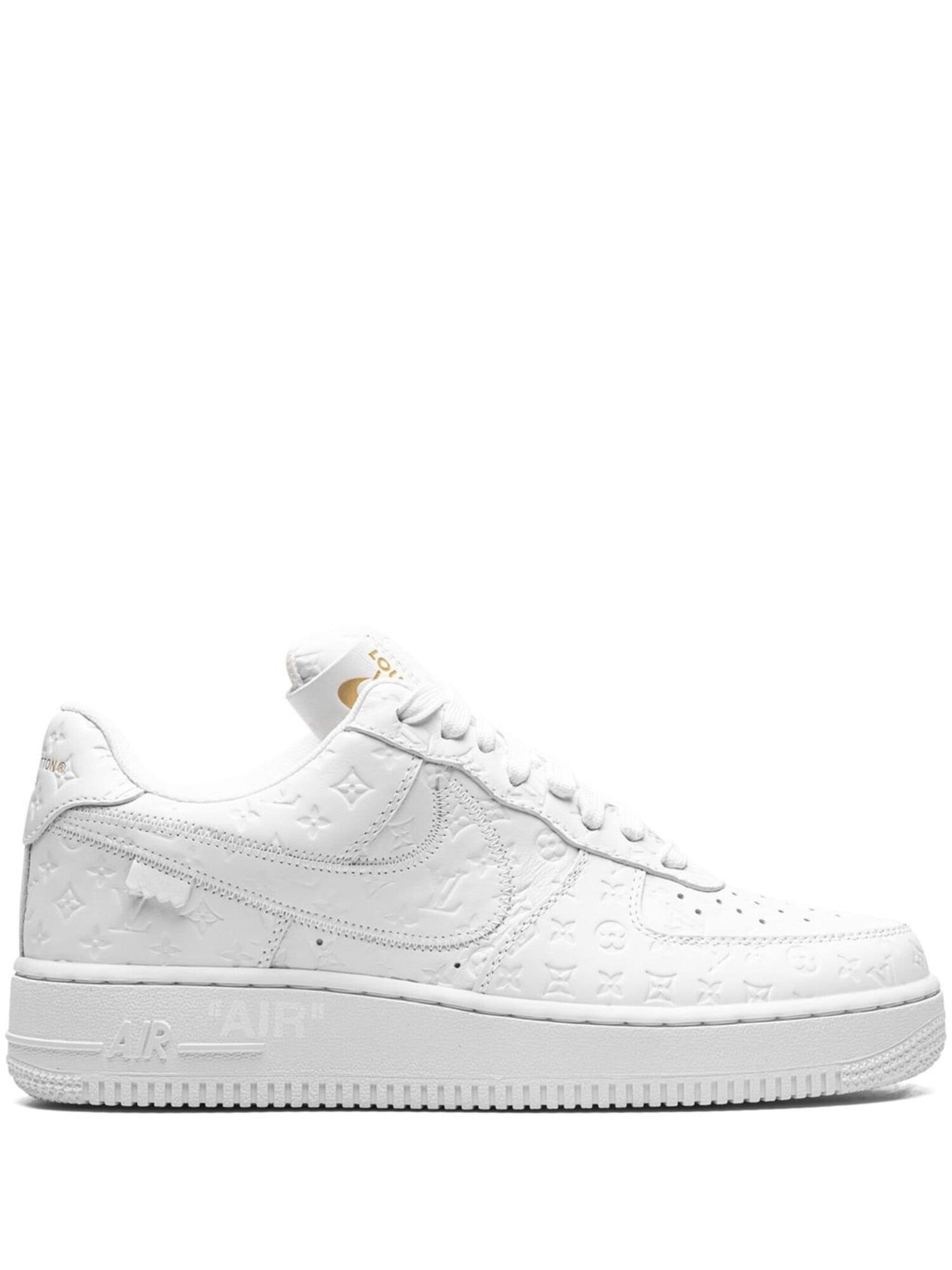 Кроссовки Air Force 1 Low Virgil Abloh - White/White Louis Vuitton