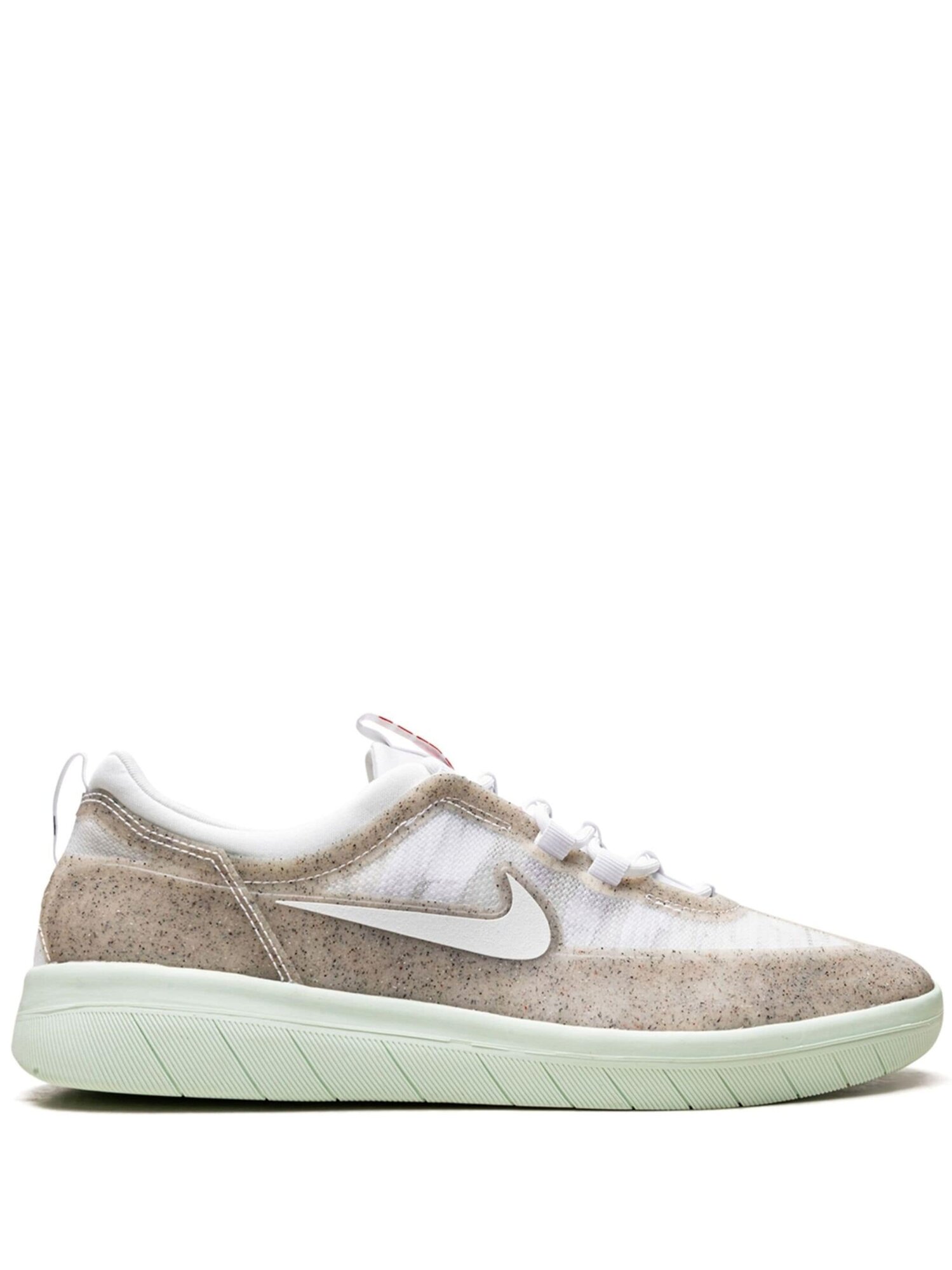 Кроссовки SB Nyjah Free 2 White Barely Green