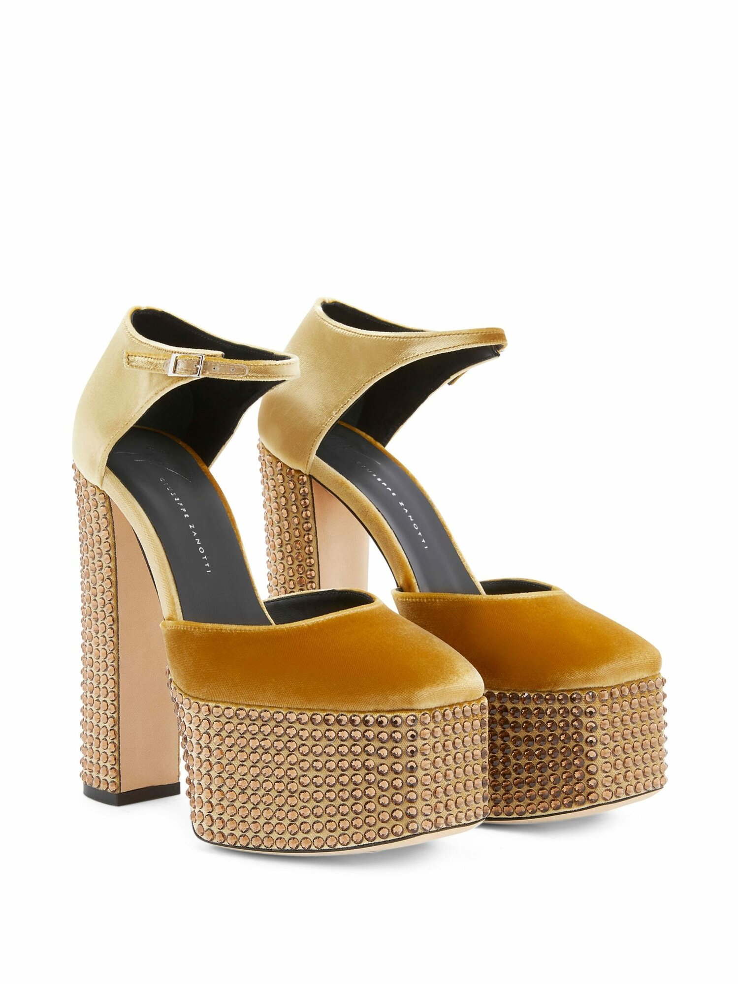Туфли Giuseppe Zanotti Bebe Strass 150, размер 40 EU — фото 1