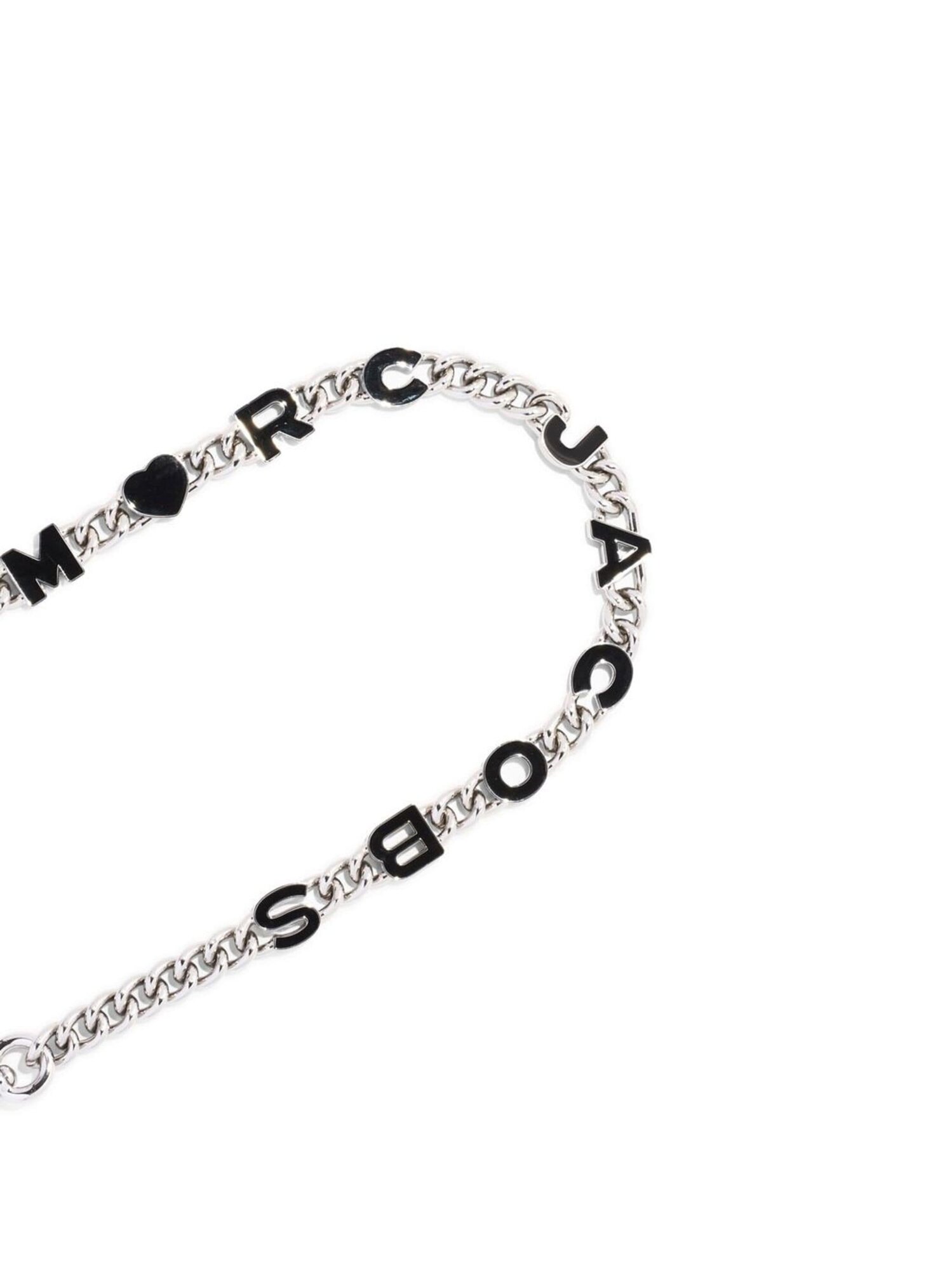 Сумка MARC JACOBS The Heart, Silver — фото 1