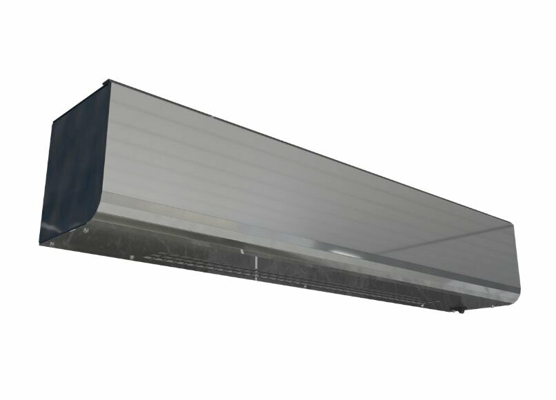 Тепловая завеса электрическая Тепломаш Бриллиант 100 Е КЭВ-2П1123Е нерж.