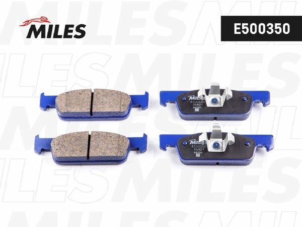 Колодки тормозные Miles/Милес "Керамика, Ceramica" E500350 / RENAULT LOGAN II/SANDERO II 16V 14-