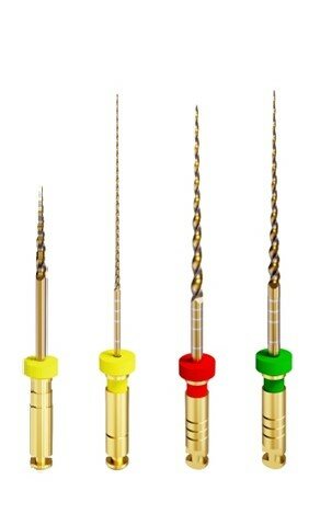 ЯMG3 Gold, 21мм, набор (Soco SC Pro Plus Lite): 17/.12, 18/.05, 25/.06, 35/.04, стер. маш. файлы