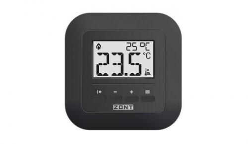 Термостат комнатный Zont МЛ-232. black (RS-485)