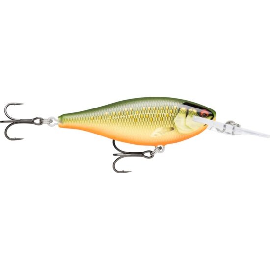Воблер Rapala Shad Rap Elite 55 /GDSR /плавающий/ 2,7м, 5,5см, 7гр